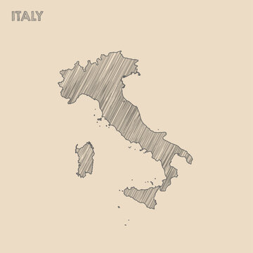 Italy Map Drawing Images – Browse 46,376 Stock Photos, Vectors, and ...