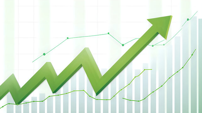 Upward Trend Chart Images – Browse 50,739 Stock Photos, Vectors, and ...