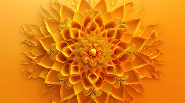 Yellow Background Yellow Mandala Images – Browse 50,380 Stock Photos ...