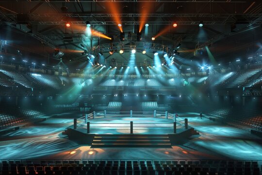 Boxing Ring Background Images – Browse 124,474 Stock Photos, Vectors ...
