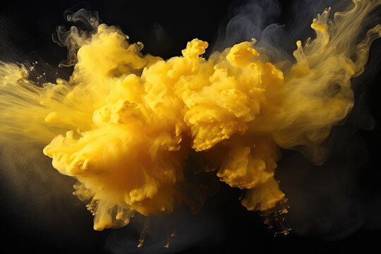 "Yellow Smoke" Images – Browse 830 Stock Photos, Vectors, and Video ...