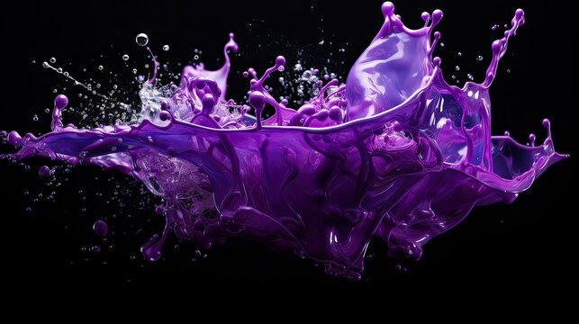 Purple Splash Images – Browse 392,058 Stock Photos, Vectors, and Video ...