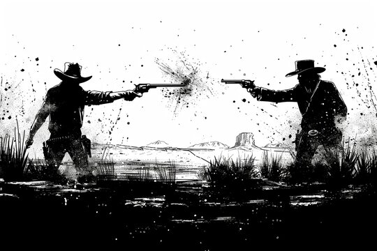 Quick Draw Cowboy Duel
