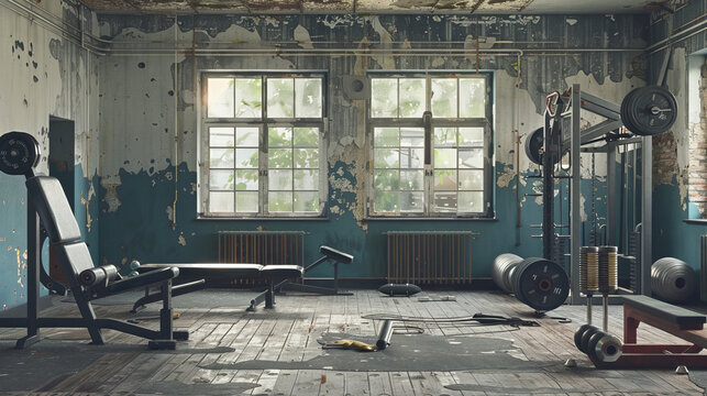 "Old Gym" - Images et vidéos libres de droits | Adobe Stock