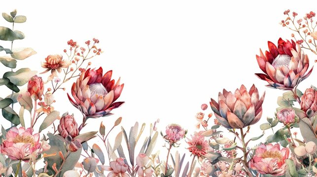 Protea Border Images – Browse 3,414 Stock Photos, Vectors, and Video ...