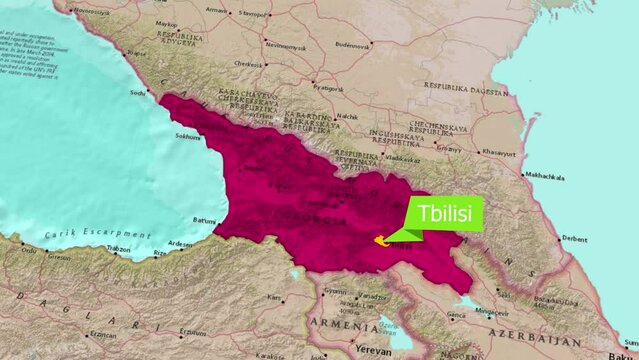 Tbilisi Map Images – Browse 2,558 Stock Photos, Vectors, and Video ...