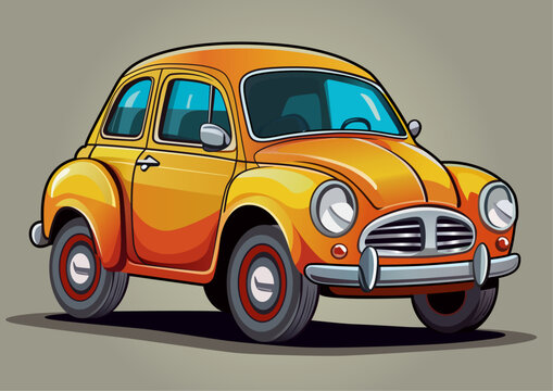"Cartoon Car" Images – Browse 969 Stock Photos, Vectors, and Video ...