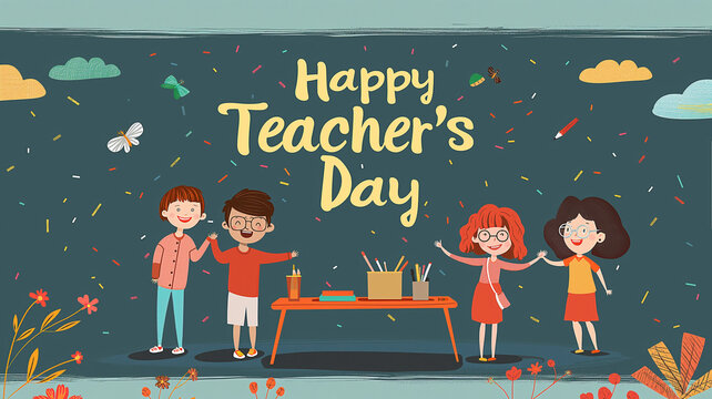 "Teacher Day " Images – Browse 7,503 Stock Photos, Vectors, and Video ...