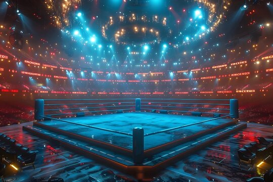 "Wrestling Ring" Images – Browse 14,757 Stock Photos, Vectors, and ...