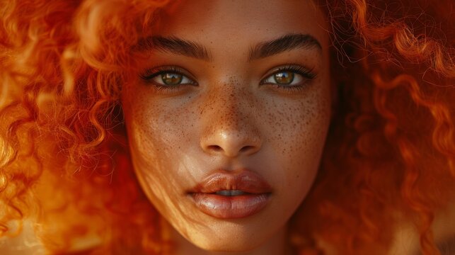 African American Red Hair Images – Browse 58,459 Stock Photos, Vectors ...