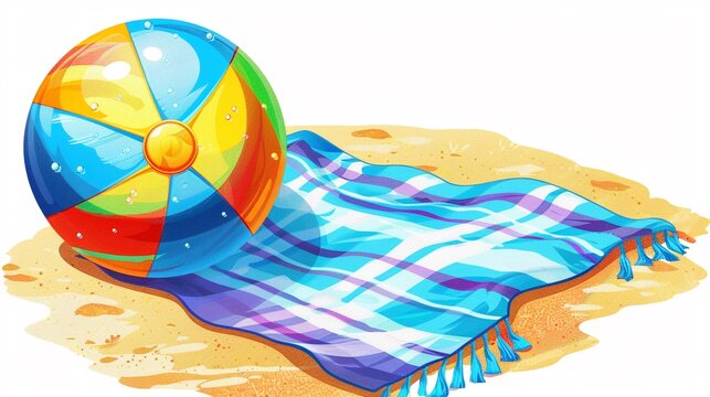 Beach Ball Clipart Images – Browse 10,897 Stock Photos, Vectors, and ...