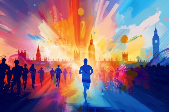 marathon background wallpaper