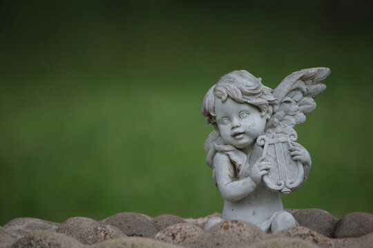 "Cherub Statue" Images – Browse 90 Stock Photos, Vectors, and Video ...