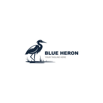 Blue Heron Logo Images – Browse 2,100 Stock Photos, Vectors, and Video ...