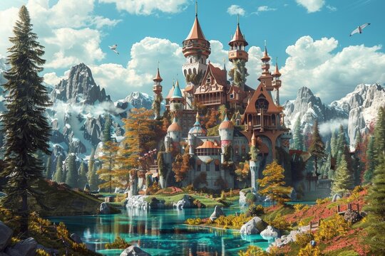 "Enchanted Kingdom" Images – Browse 332 Stock Photos, Vectors, and ...