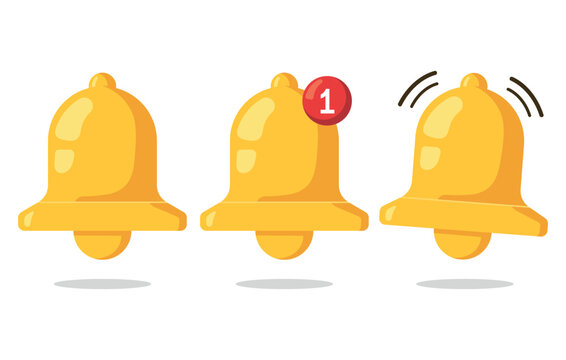 "Notification Bell" Images – Browse 3,307 Stock Photos, Vectors, and ...