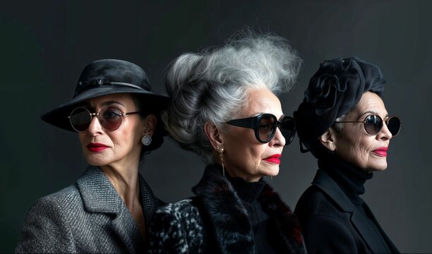 "Old Ladies" Images – Browse 931 Stock Photos, Vectors, and Video ...