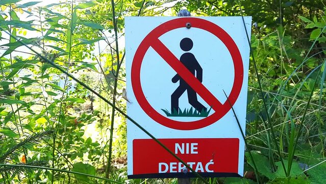 "Keep Off" Images – Browse 1,904 Stock Photos, Vectors, and Video ...