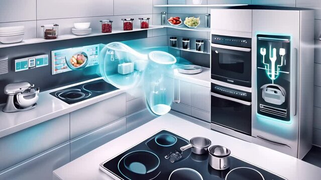 "Smart Kitchen" Images – Browse 3,355 Stock Photos, Vectors, and Video ...