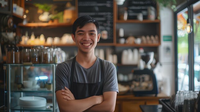 Cafe Owner Asian Images – Browse 23,539 Stock Photos, Vectors, and ...