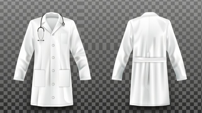 Doctor Robe Mockup Images – Browse 552 Stock Photos, Vectors, and Video ...