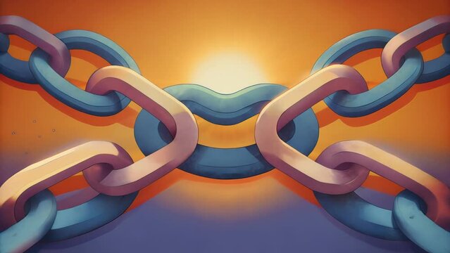 Cartoon Chain Images – Browse 35,117 Stock Photos, Vectors, and Video ...