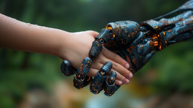 Handshake Robot Images – Browse 25,778 Stock Photos, Vectors, and Video ...