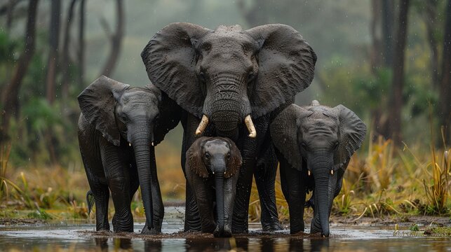 Elephant Behavior Images – HD & 4K Photos Free to Download | PikWizard