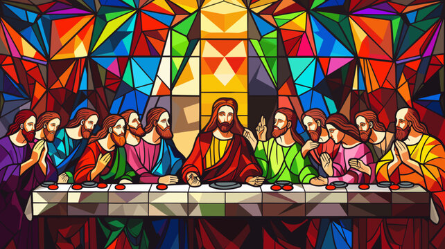 Last Supper Icon Images – Browse 4,277 Stock Photos, Vectors, and Video ...