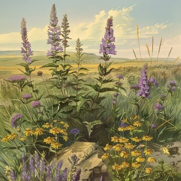 "Prairie Flowers"-Bilder: Stock-Fotos & -Videos. | Adobe Stock