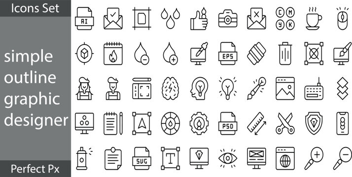 Adobe Tool Icons Images – Browse 1,244 Stock Photos, Vectors, and Video ...