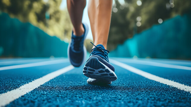 Female Running On Track Images – Browse 52,068 Stock Photos, Vectors ...