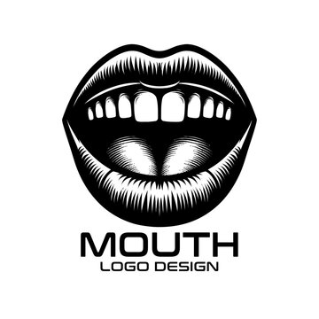 "Mouth Logo" Images – Browse 50 Stock Photos, Vectors, and Video ...