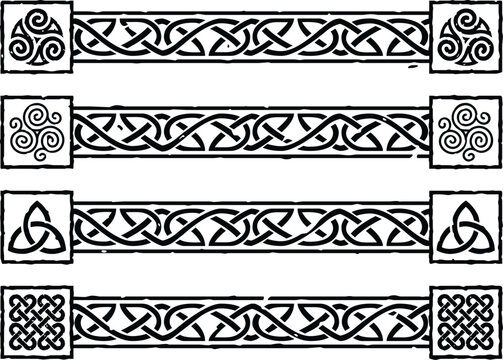 Celtic Knot Border Images – Browse 6,951 Stock Photos, Vectors, and ...