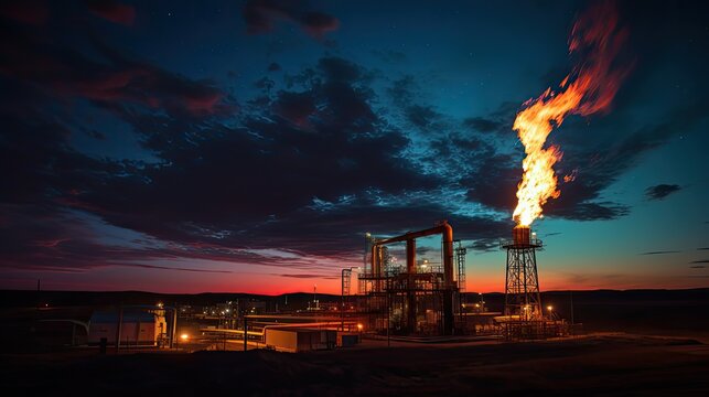 Gas Field Images – Browse 82,082 Stock Photos, Vectors, and Video ...