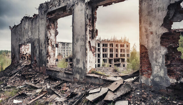 Post Apocalypse Buildings Images – Browse 15,157 Stock Photos, Vectors ...