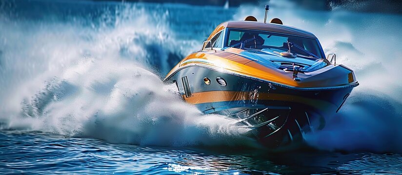 Orange Speed Boat Images – Browse 9,533 Stock Photos, Vectors, and ...