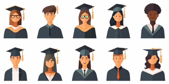 College Graduate Infographic Images – Browse 14,684 Stock Photos ...