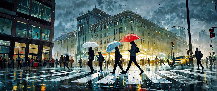 Pouring Rain City Images – Browse 6,104 Stock Photos, Vectors, and ...