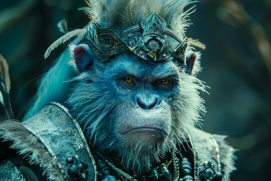 "Blue Monkey" Images – Browse 951 Stock Photos, Vectors, and Video ...