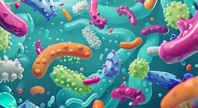 Friendly Bacteria Cartoon Images – Browse 1,988 Stock Photos, Vectors ...