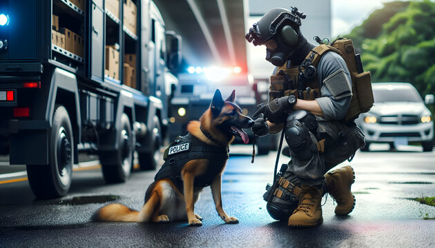 Swat K9 Wallpaper Related What Do Police Dogs Do: The Everyday Duties