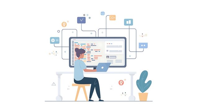 Programming Language Icons Images – Browse 32,752 Stock Photos, Vectors ...