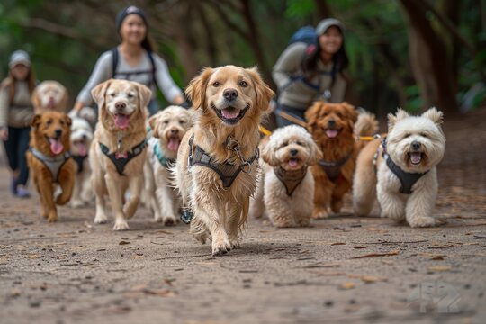 "Pack Of Dogs" Images – Browse 680 Stock Photos, Vectors, and Video ...
