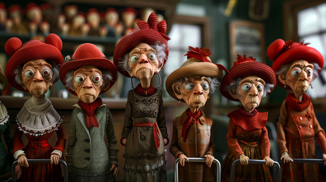 "Old Ladies" Images – Browse 935 Stock Photos, Vectors, and Video ...