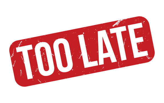 "Too Late" Images – Browse 720 Stock Photos, Vectors, and Video | Adobe ...