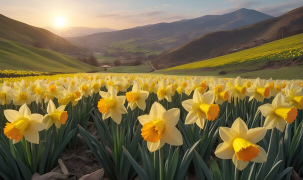 "Daffodil Field" Imagens – Procure 2,236 fotos, vetores e vídeos ...