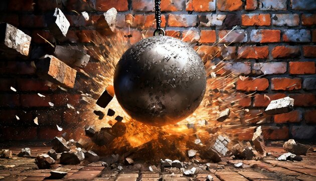 Wrecking Ball Brick Wall Images – Browse 1,455 Stock Photos, Vectors ...