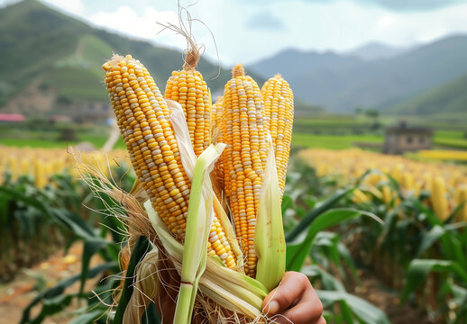 "Golden Corn" Images – Browse 632 Stock Photos, Vectors, and Video ...