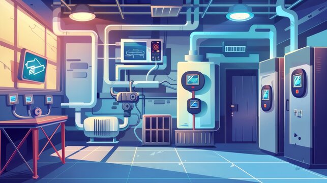 Cartoon Room Images – Browse 405,399 Stock Photos, Vectors, and Video ...